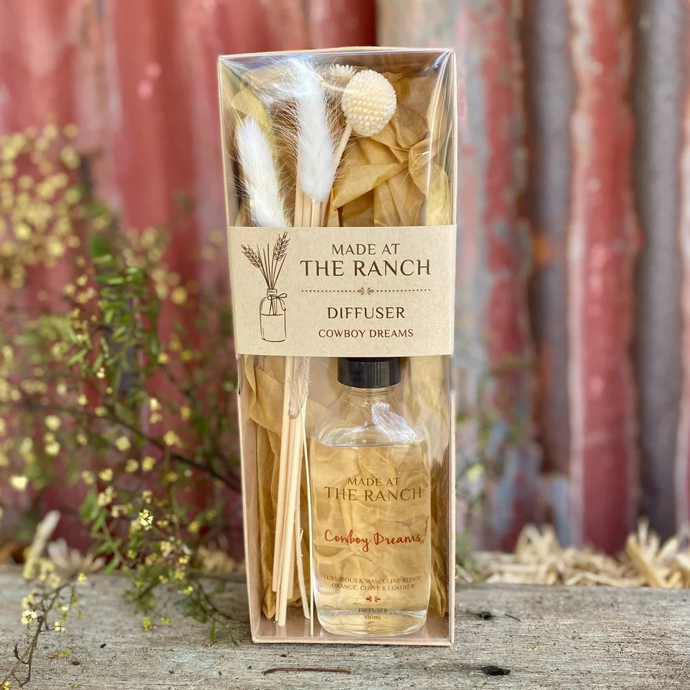 Made at the Ranch Botanical Diffuser - Cowboy Dreams – Saddleworld Devonport