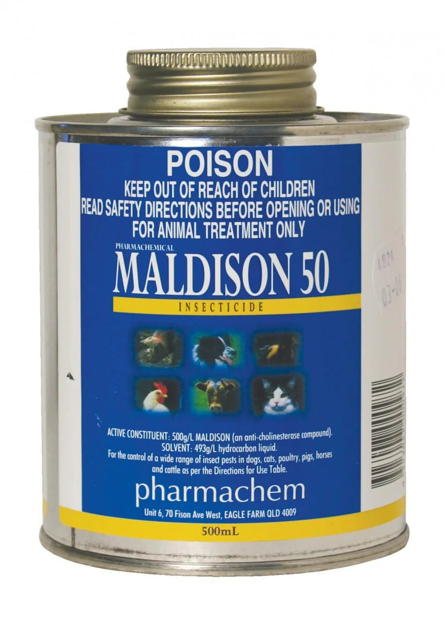Maldison 50 Insecticide 500ml – Saddleworld Devonport