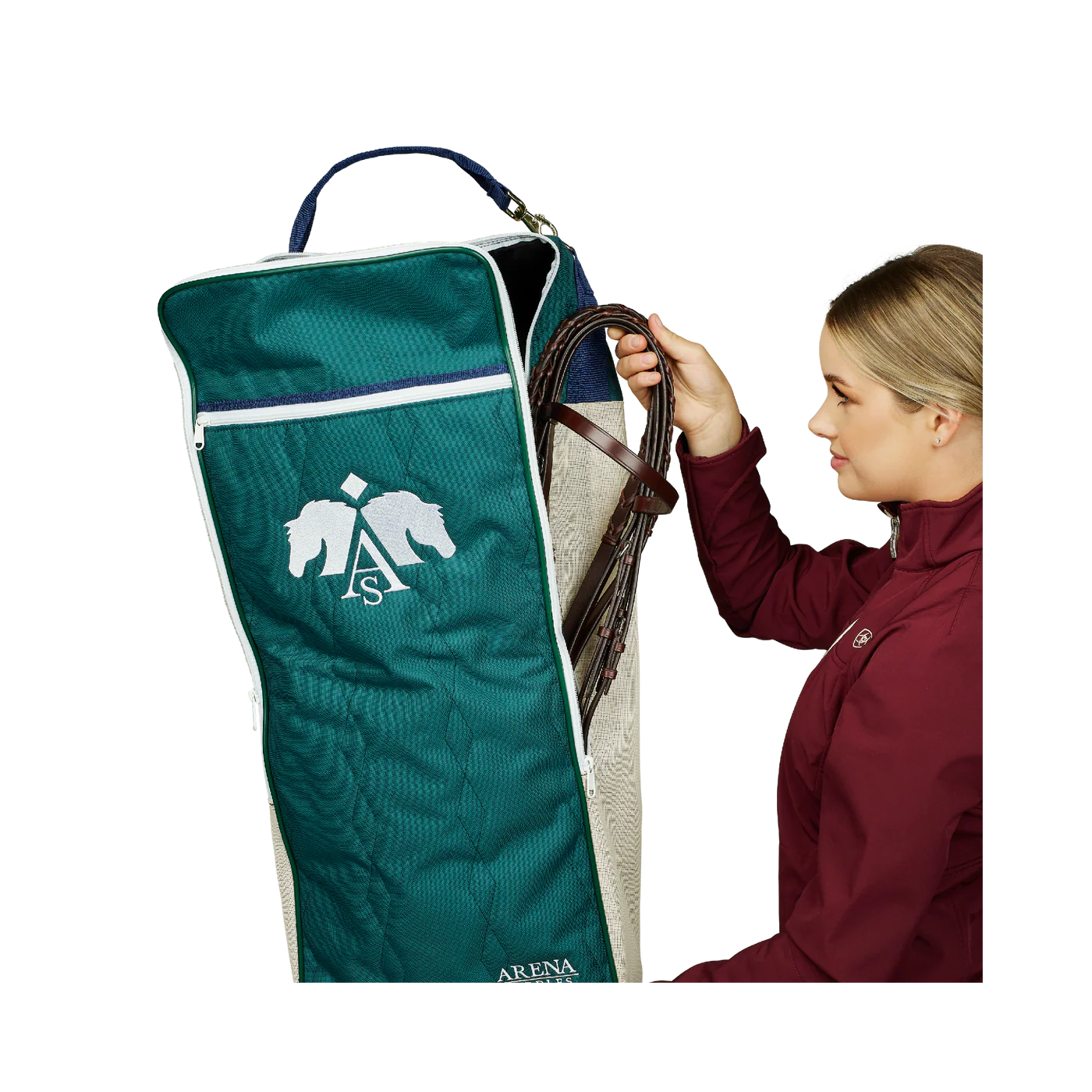 Arena Bridle Bag – Saddleworld Devonport