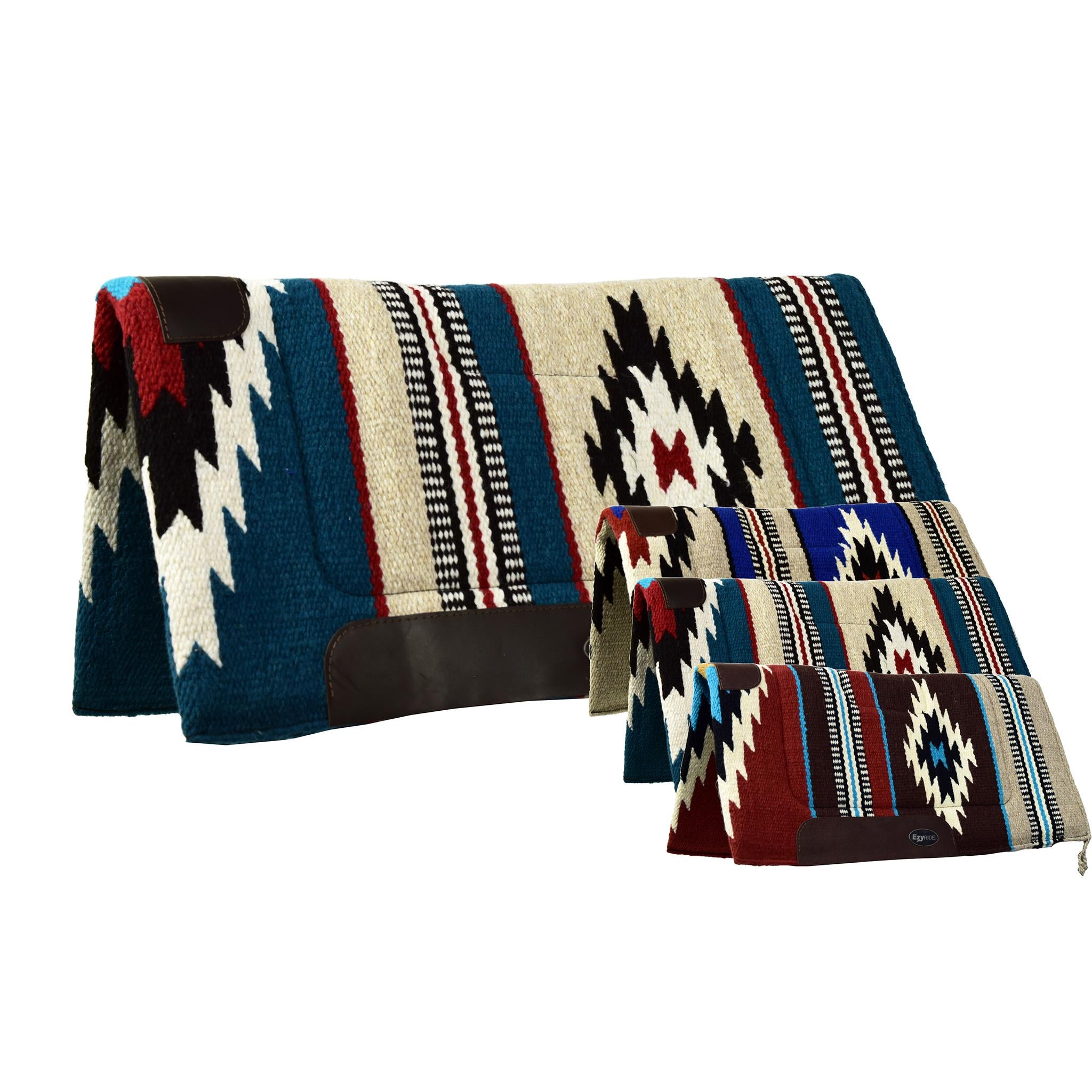 Ezy Ride Master Wool Diamond Weave Sandwich Pad – Saddleworld Devonport