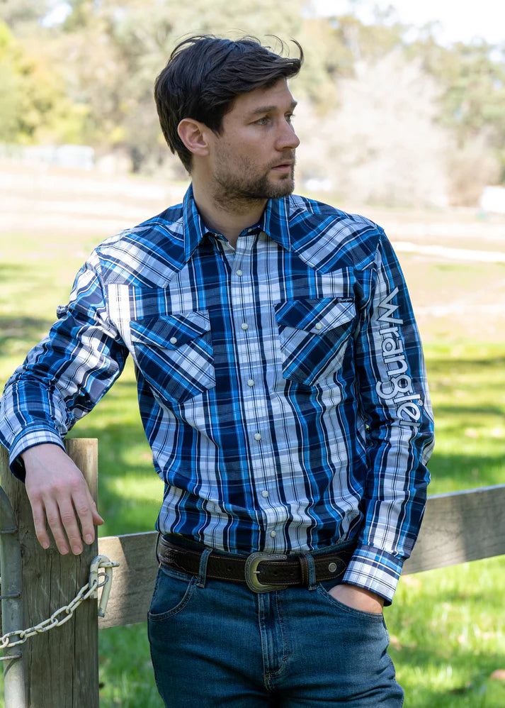 Wrangler Mens Shane Shirt – Saddleworld Devonport