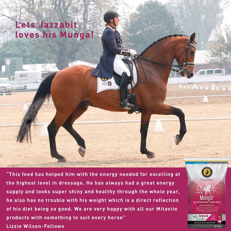 Mitavite Munga 20KG - Saddleworld Devonport