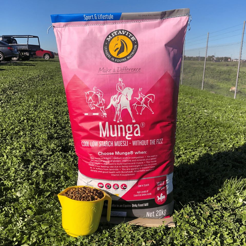 Mitavite Munga 20KG – Saddleworld Devonport