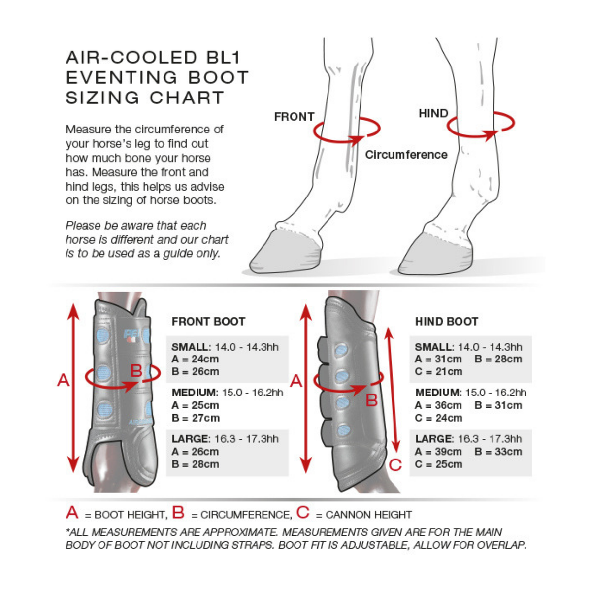 Premier Equine Air-Cooled BL1 Front Eventing Boots - Saddleworld Devonport