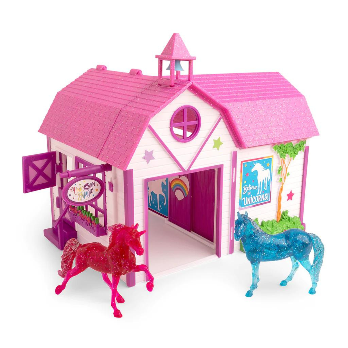 Breyer Unicorn Magic Barn Set - Saddleworld Devonport