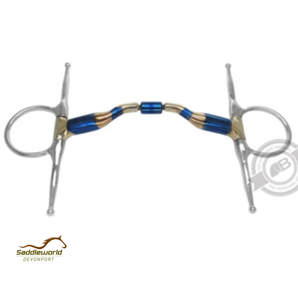 Bomber Bits Full Cheek Ported Barrel - Saddleworld Devonport